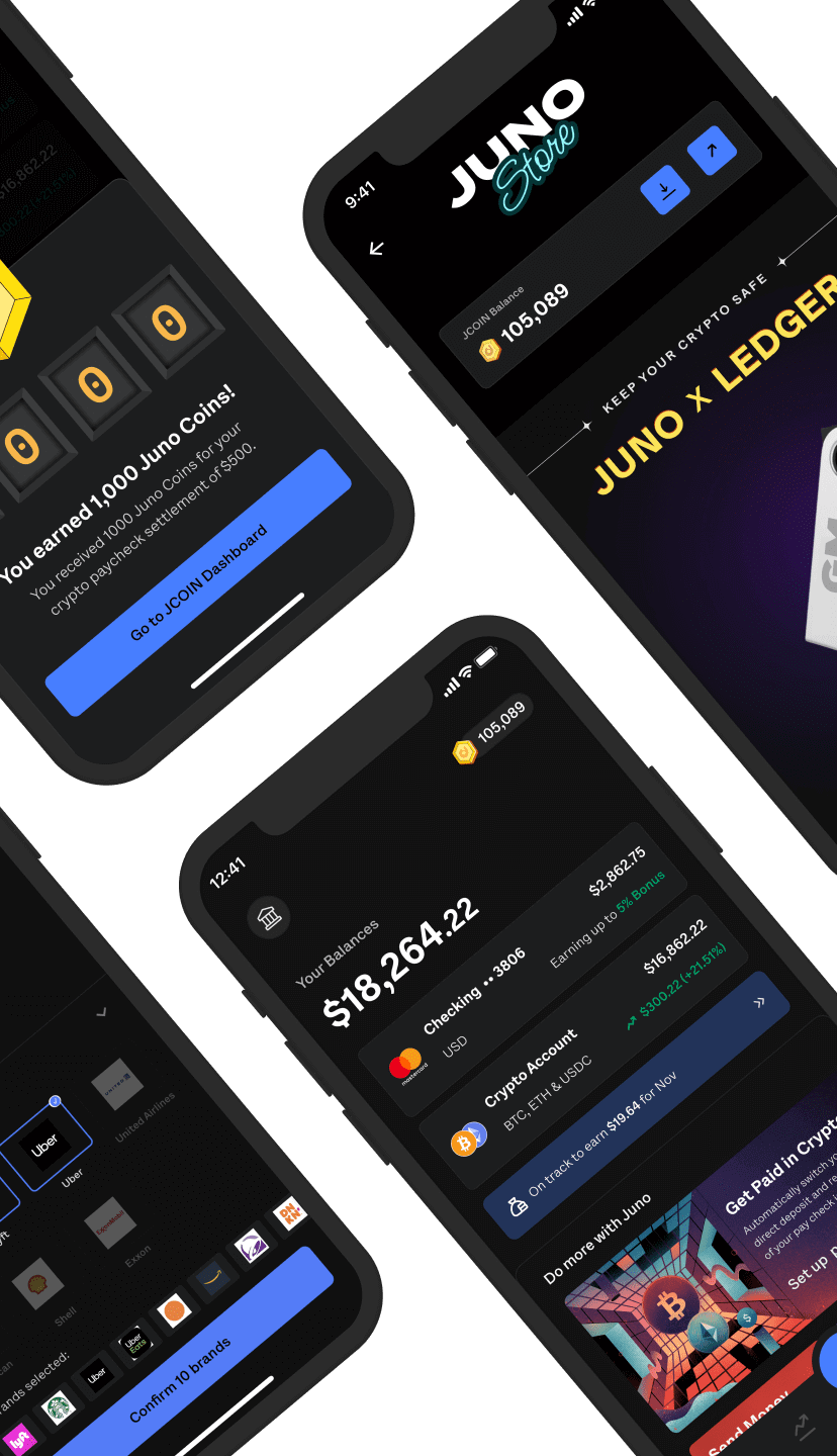 Juno - Buy and sell crypto for zero fees