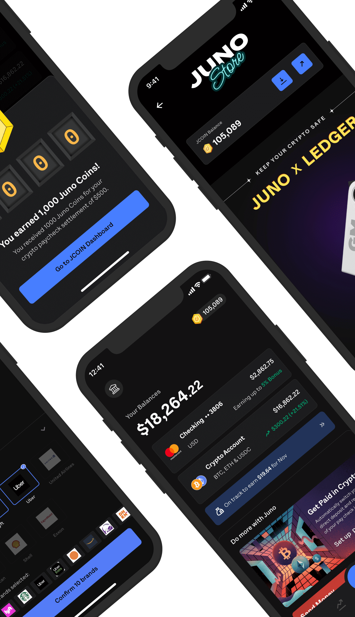 Juno - Buy and sell crypto for zero fees