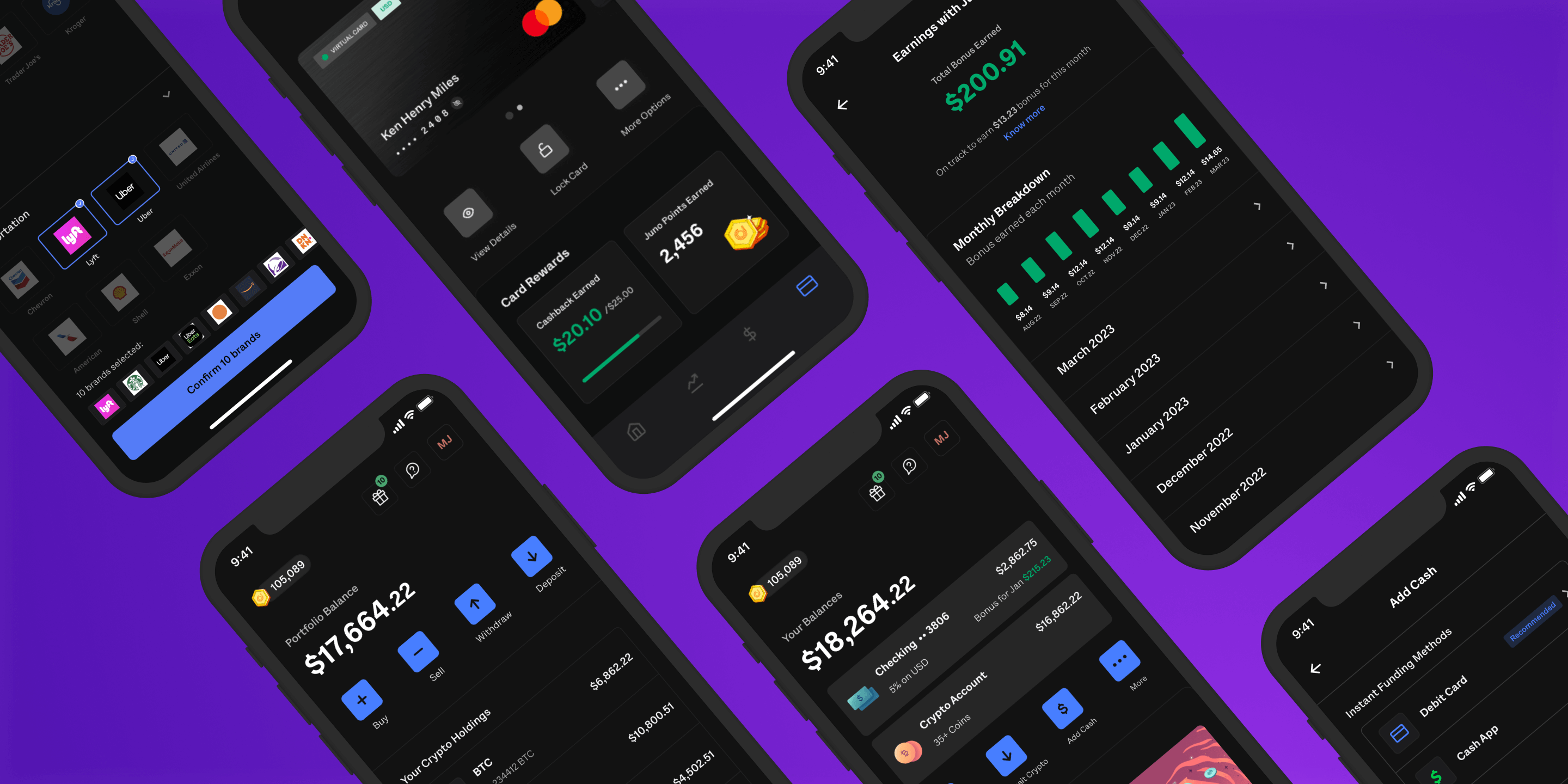 Juno - Save and Spend from one account