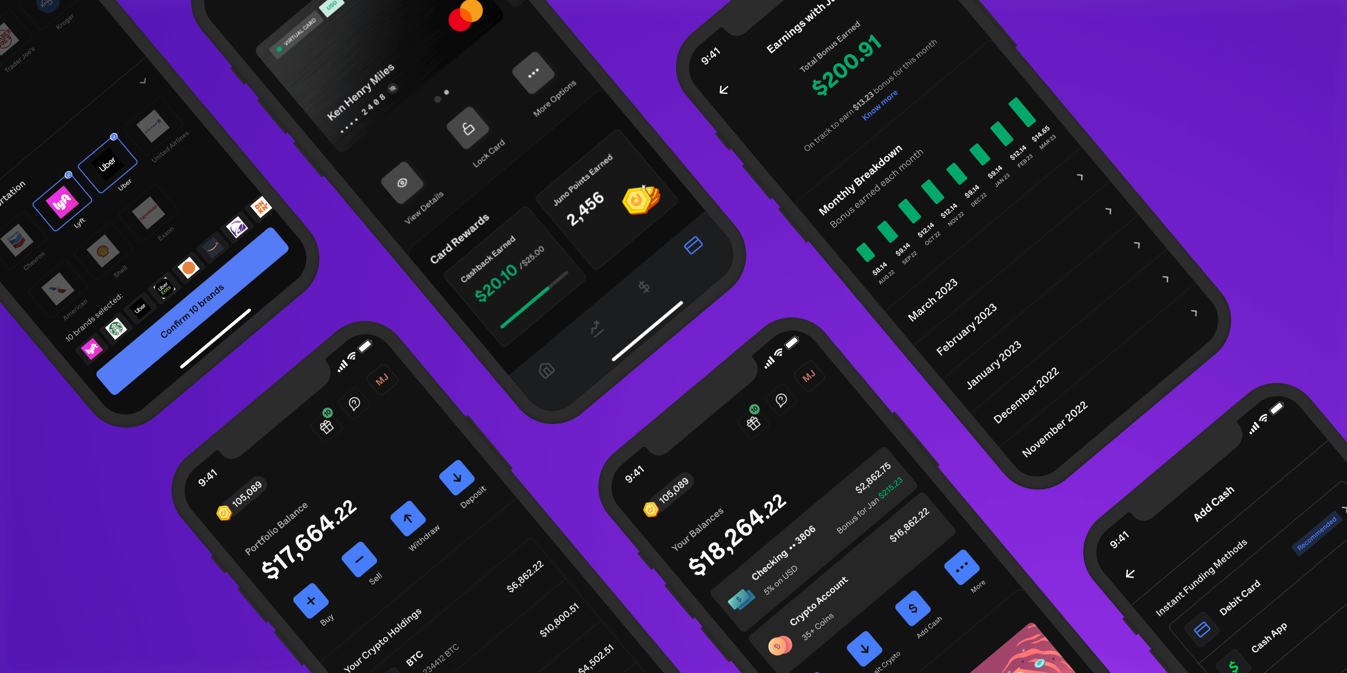 Juno - Save and Spend from one account