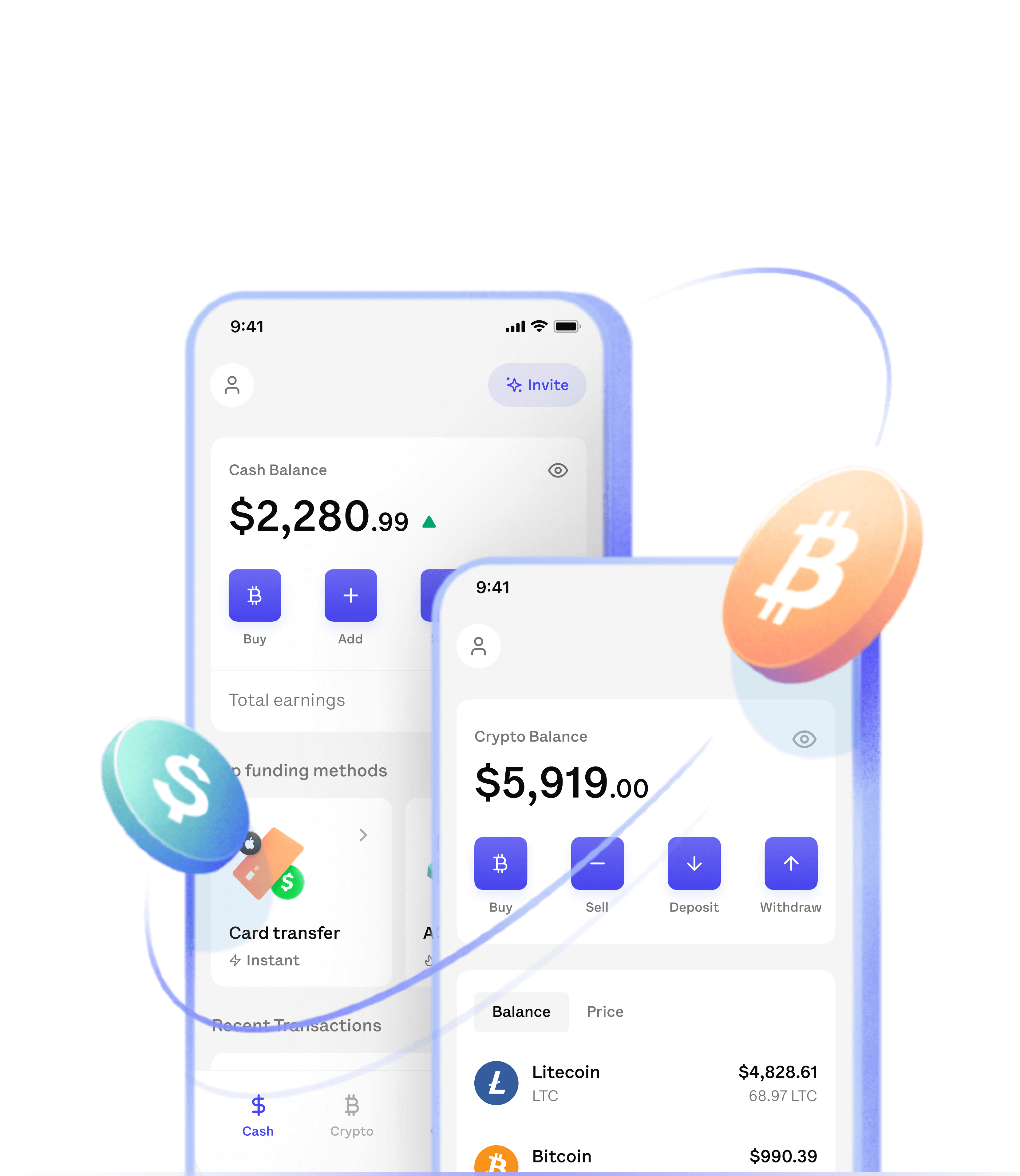 Juno | One app for cash and crypto