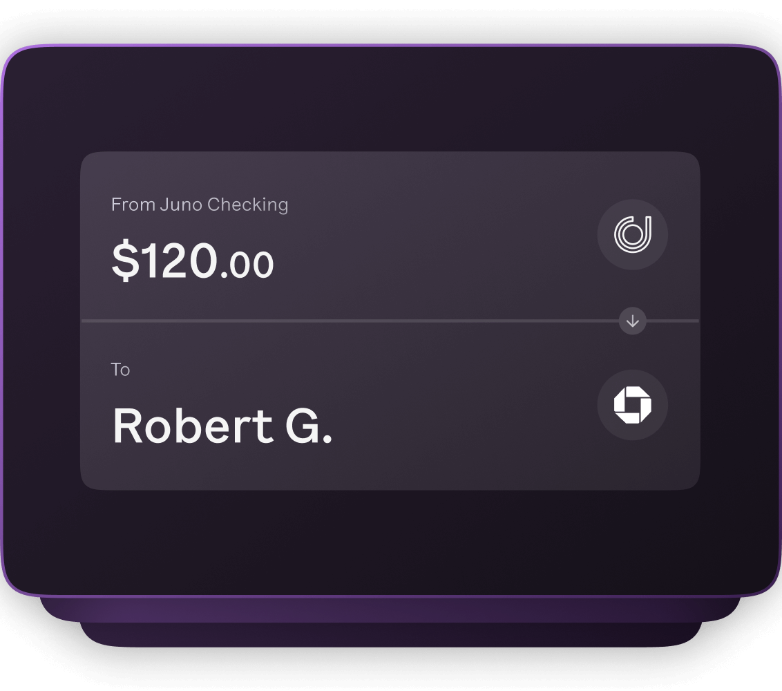 Juno - Save and Spend from one account